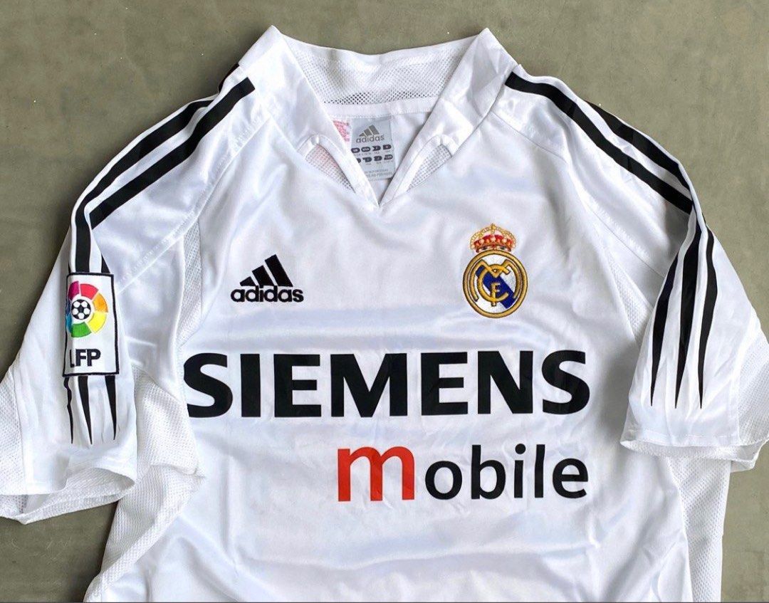 #23 DB7 David Beckham Real Madrid 2004-2005 soccer/football jersey/kit ...