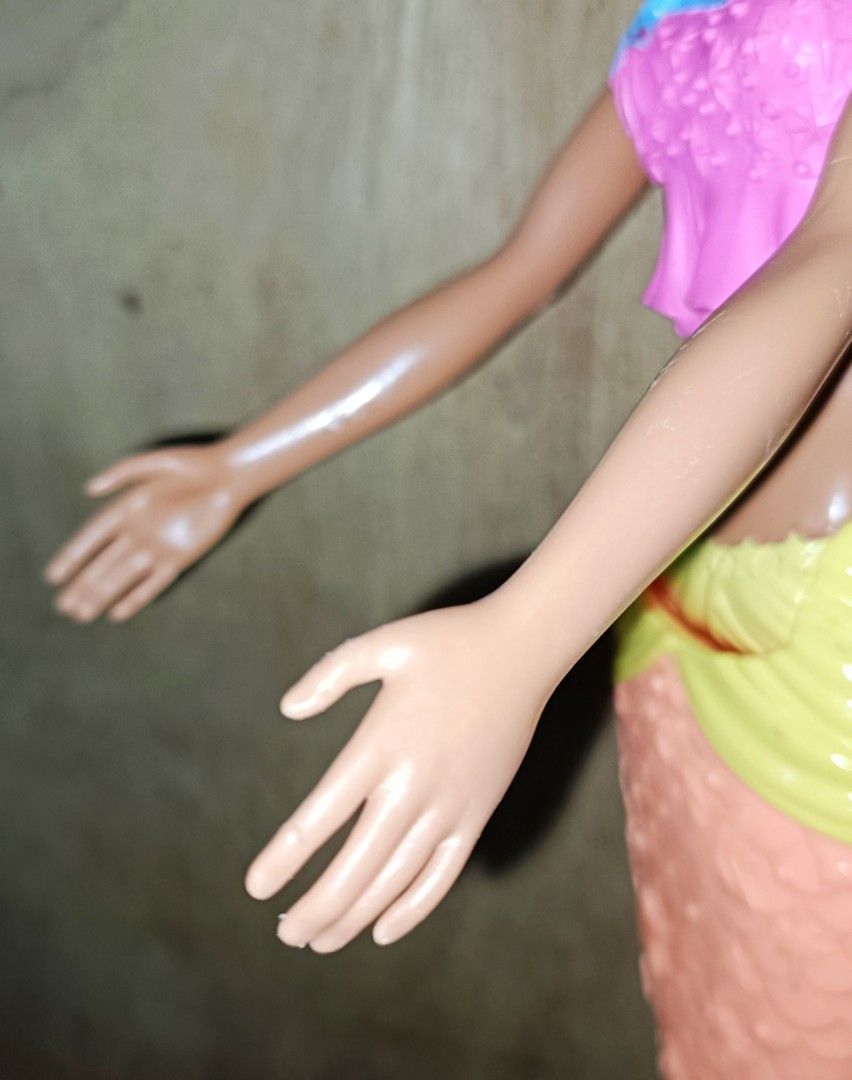(23) DIY Weird Mermaid Barbie., Hobbies & Toys, Toys & Games on Carousell