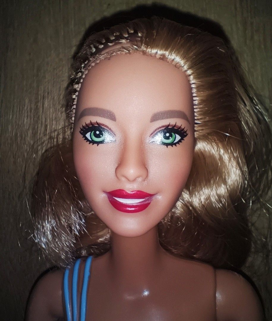 (23) DIY Weird Mermaid Barbie., Hobbies & Toys, Toys & Games on Carousell