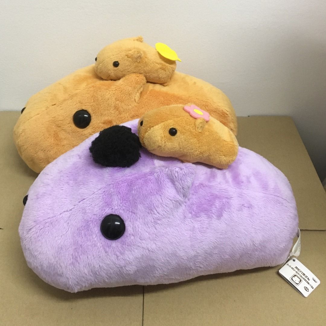 (2 for RM140) Tryworks - Kapibarasan (Capybara / Kapibara San) & Regent ...