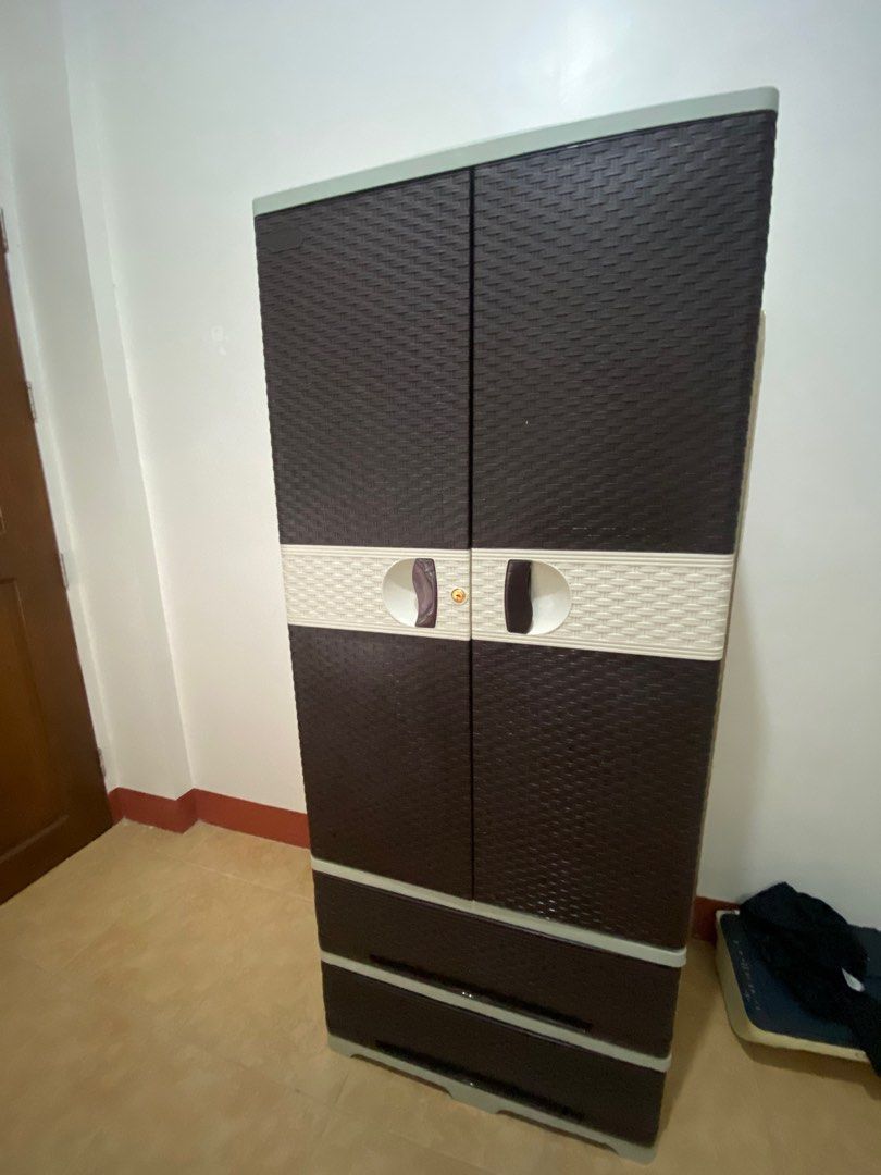 2-drawer ZOOEY Lucky Rattan Cabinet, Furniture & Home Living, Furniture ...