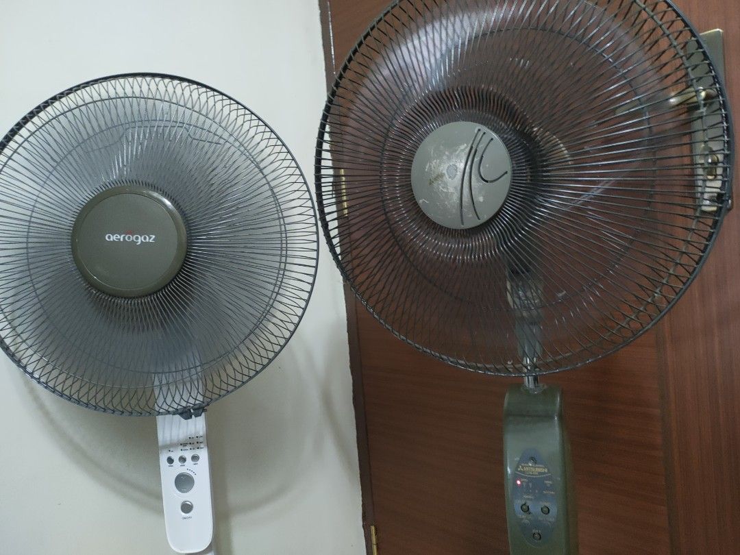 2workingfans$20, Mitsubishi fan , Sona fan , standing fans , electric ...