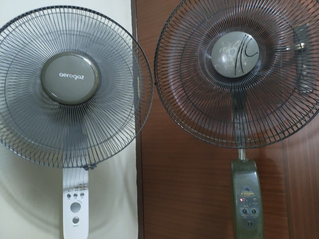 2workingfans$20, Mitsubishi fan , Sona fan , standing fans , electric ...