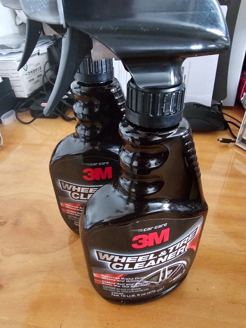 3M wheel and tyre cleaner, Car Accessories, Accessories on Carousell
