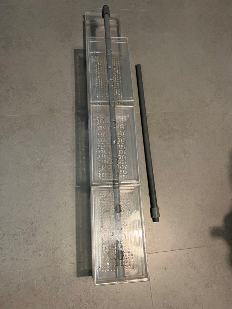 4 feet over headfilter with piping without pump for sale, Pet Supplies ...