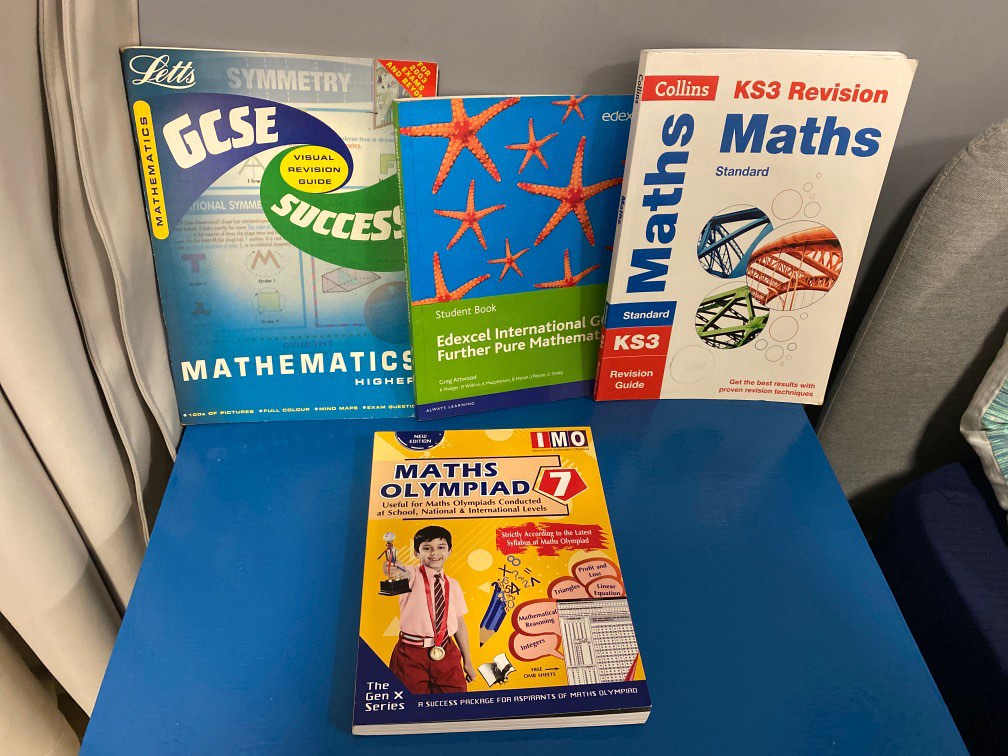 4 Igcse Maths Textbooks Hobbies And Toys Books And Magazines Textbooks On Carousell