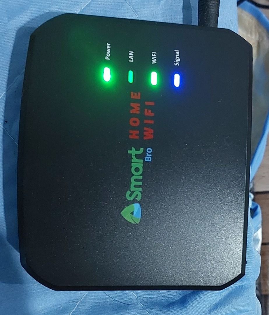 4G LTE PLDT Smart Bro Home WiFi, Mobile Phones & Gadgets, Other Gadgets ...