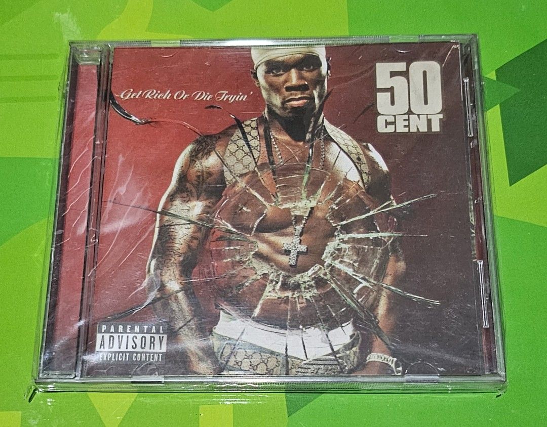 50 Cent - Get Rich Or Die Tryin' - CD VG, Hobbies & Toys, Music & Media, CDs & DVDs on Carousell