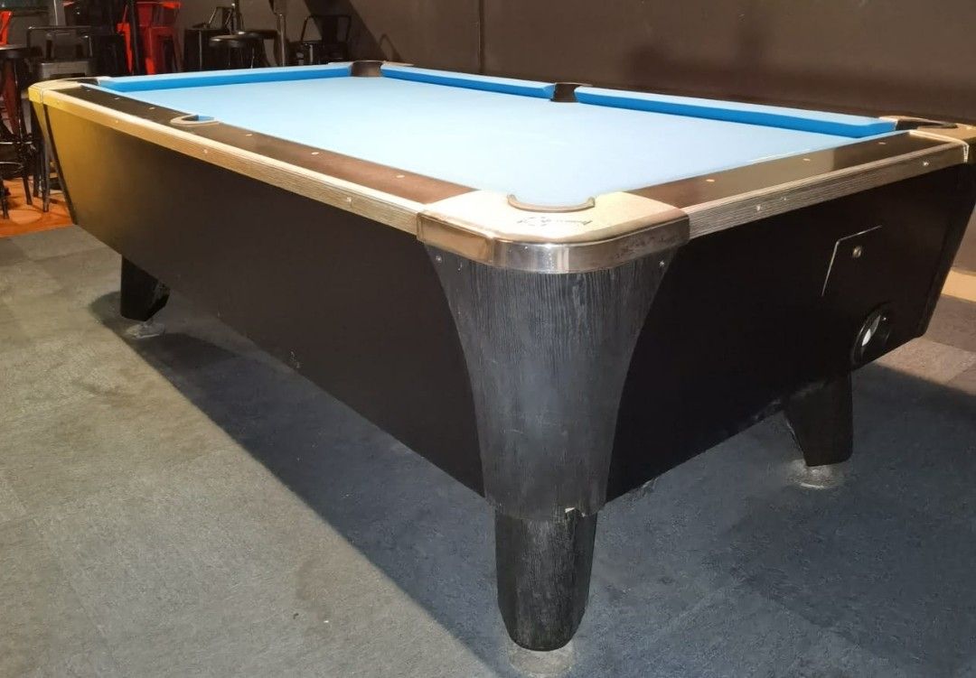 7" coin operated Pool Table, Sports Equipment, Sports & Games ...