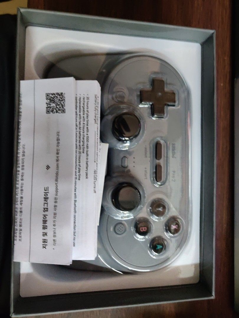 8bitdo Pro 2 Bluetooth controller, Video Gaming, Gaming Accessories ...