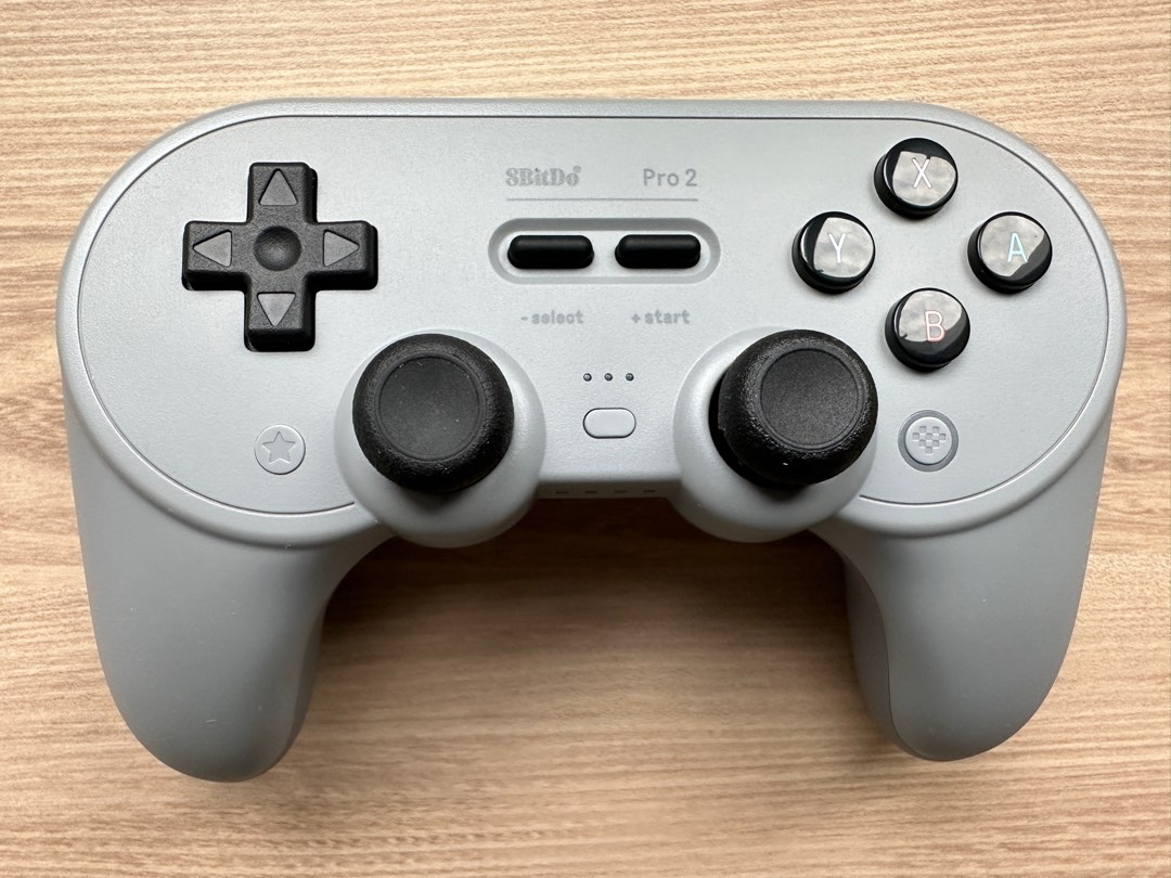8bitdo Pro 2 Bluetooth Wireless Gamepad, Video Gaming, Gaming ...