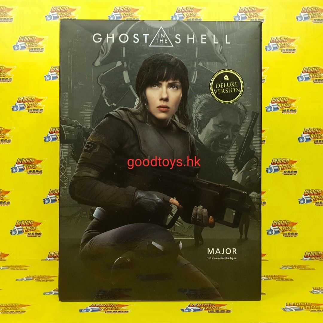 中古已開封 3A 1/6 12吋 GHOST IN THE SHELL MAJOR DELUXE VERSION FIGURE 攻殼機動隊 草 ...