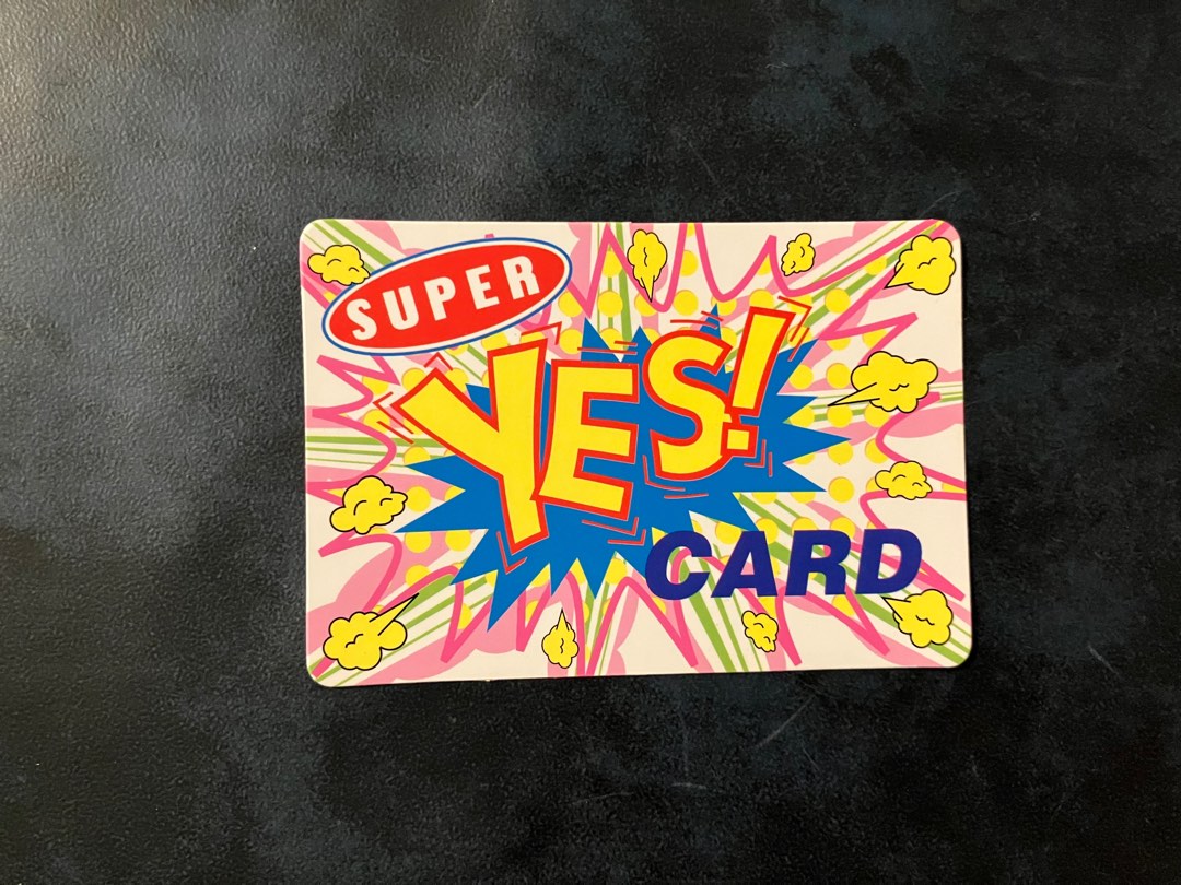 經典絕版 超罕有 1995年 Yes Card Super Yes 換領卡 換領咭 白卡 普通卡 白咭 普通咭 閃卡 閃咭 Yes卡 Yes ...
