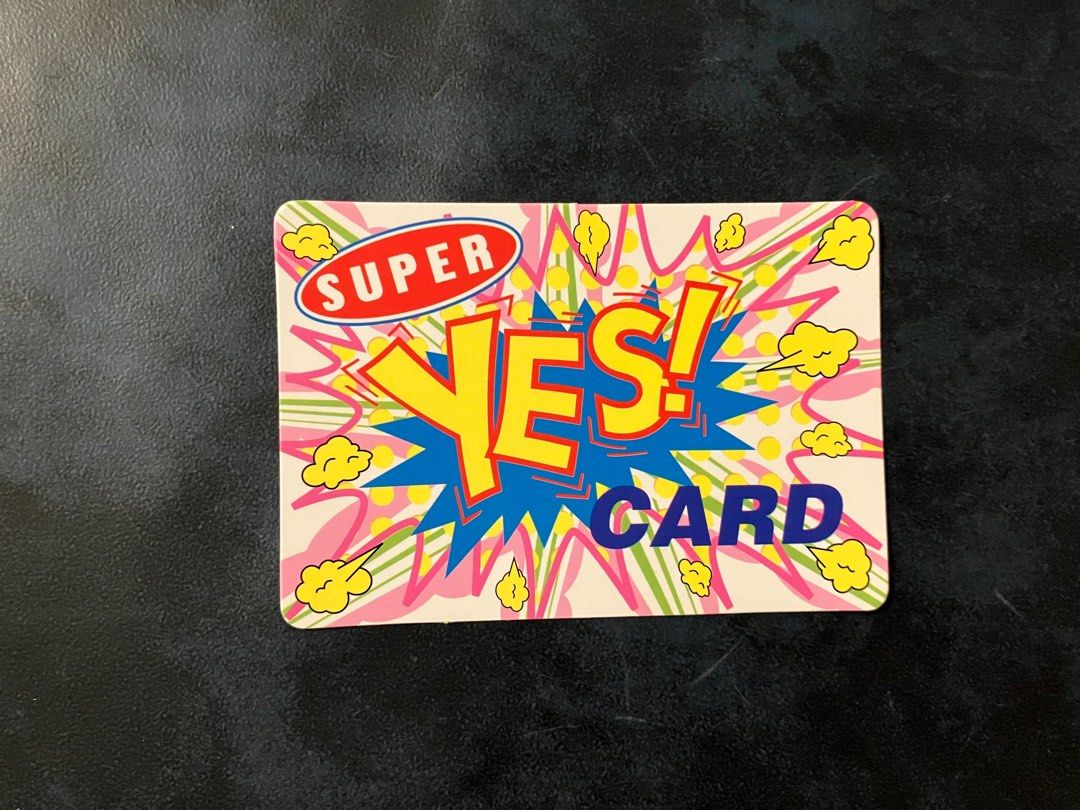 經典絕版 超罕有 1995年 Yes Card Super Yes 換領卡 換領咭 白卡 普通卡 白咭 普通咭 閃卡 閃咭 Yes卡 Yes 咭 童年回憶 舊閃卡 舊閃咭 經典閃卡 經典閃咭 ...