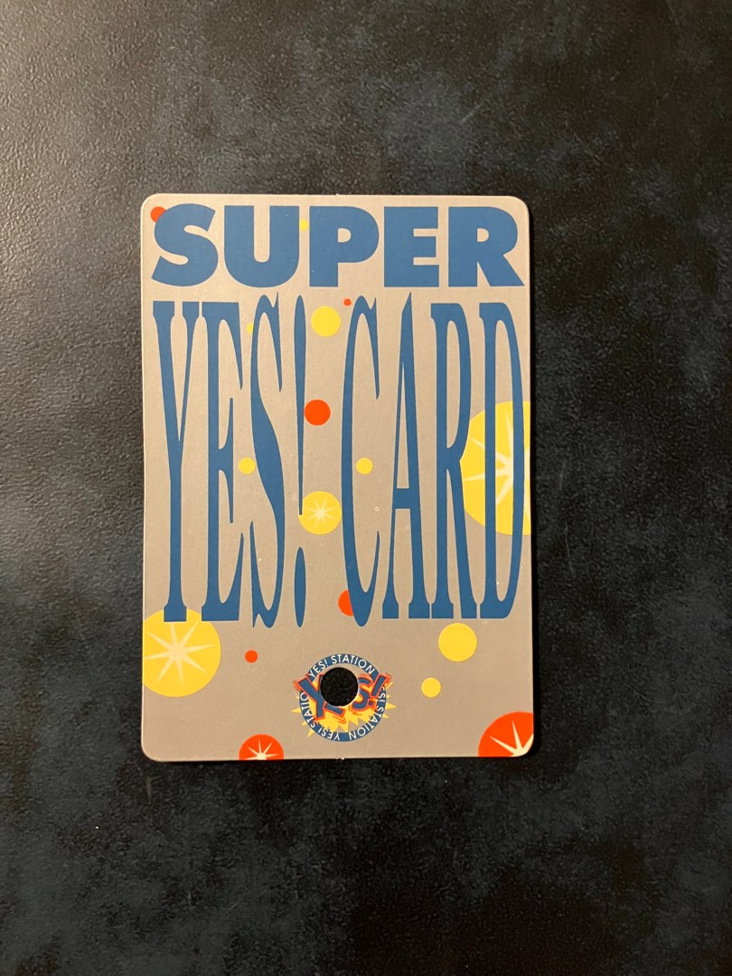 經典絕版 超罕有 90年代 Yes Card Super Yes 換領卡 換領咭 白卡 普通卡 白咭 普通咭 閃卡 閃咭 Yes卡 Yes 咭 ...