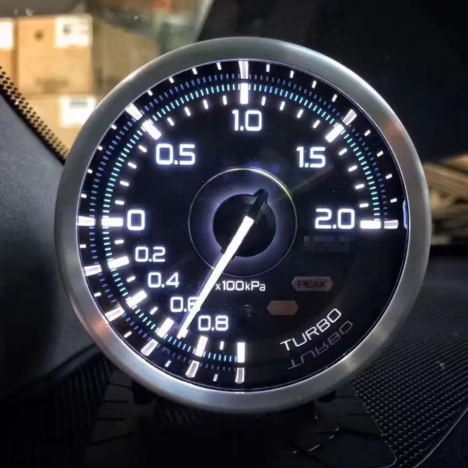 🤩 ! 6 X New Defi A1 Boost Universal OBD 2 Connector 6 Meter Gauge + 1 ...