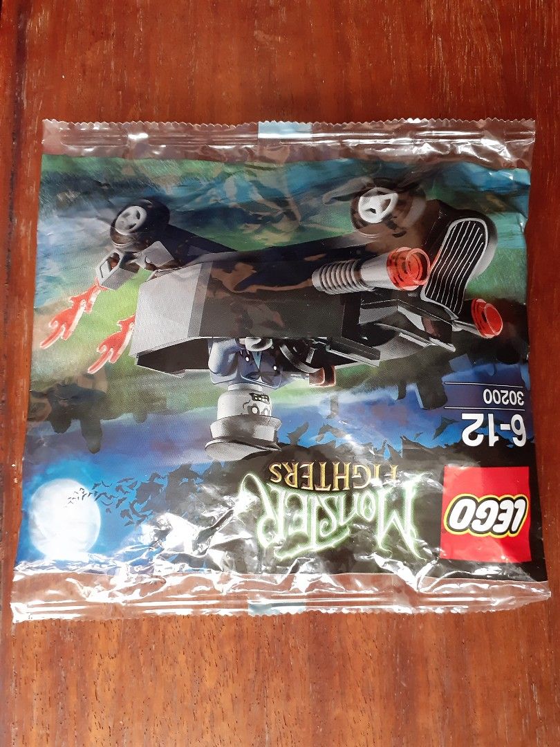 全新 樂高 monster fighters lego 30200, 興趣及遊戲, 玩具 & 遊戲類 - Carousell