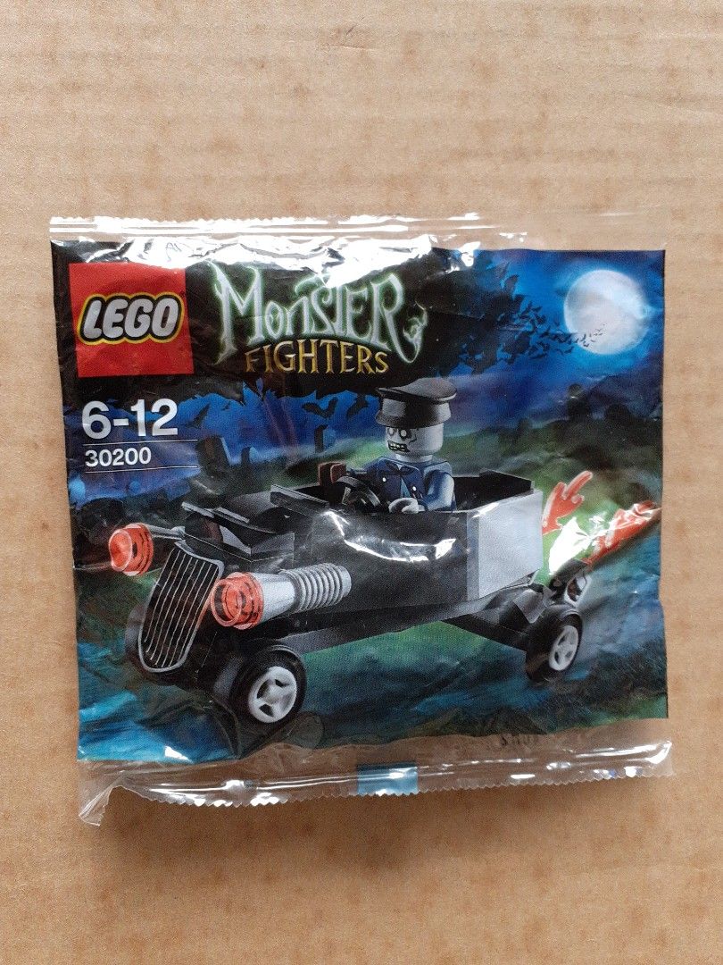 全新 樂高 monster fighters lego 30200, 興趣及遊戲, 玩具 & 遊戲類 - Carousell