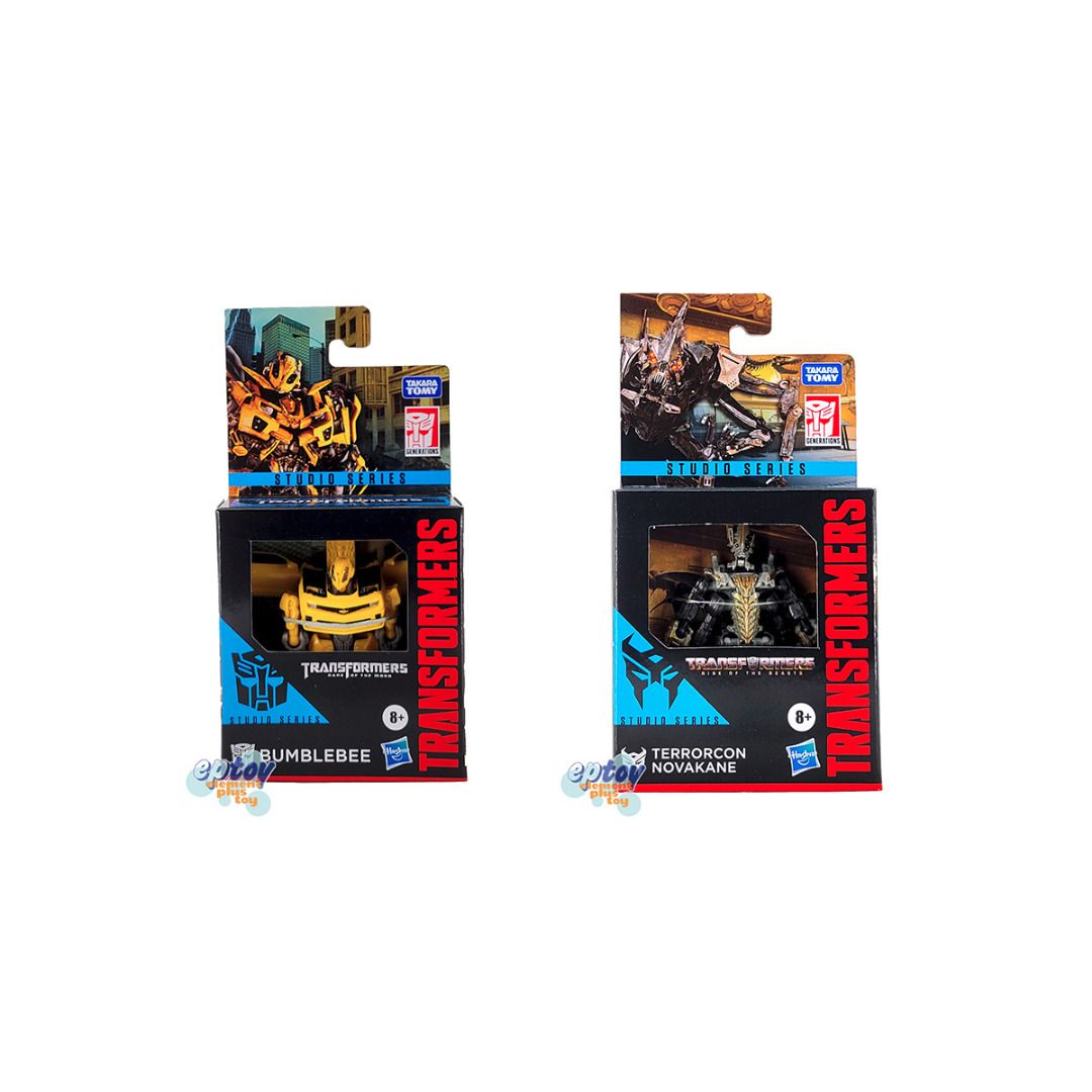 全新未開 變形金剛 Transformers Studio Series Core Class GM Bumblebee Terrorcon ...