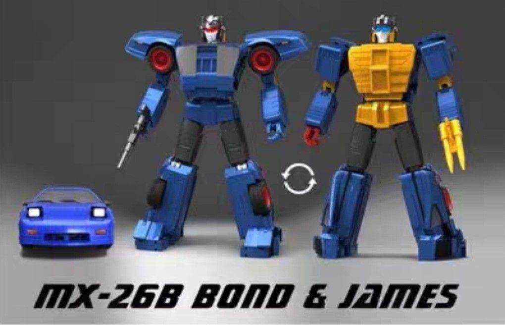 全新品 （日版 / 美版） X-Transbots X社 MX-26A MX-26B MX-26 A MX-26B MX 26 A 26B 美 ...