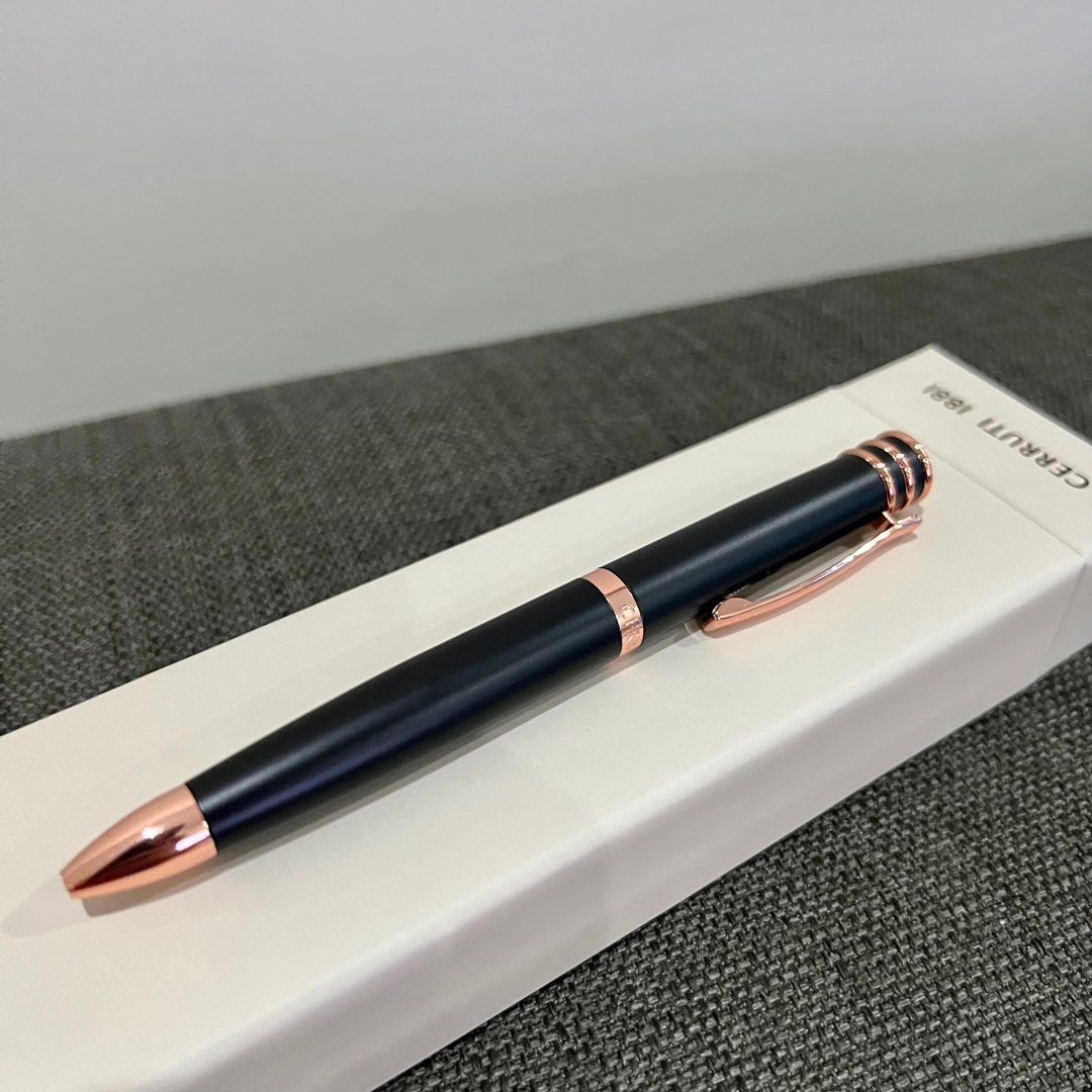💯 [Cerruti 1881] Ball Pen / Ballpen with Gift Wrapping #septsale ...