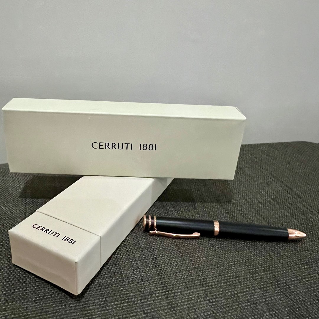 💯 [Cerruti 1881] Ball Pen / Ballpen with Gift Wrapping #septsale ...