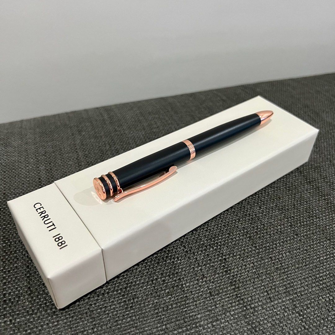 💯 [Cerruti 1881] Ball Pen / Ballpen with Gift Wrapping #septsale ...