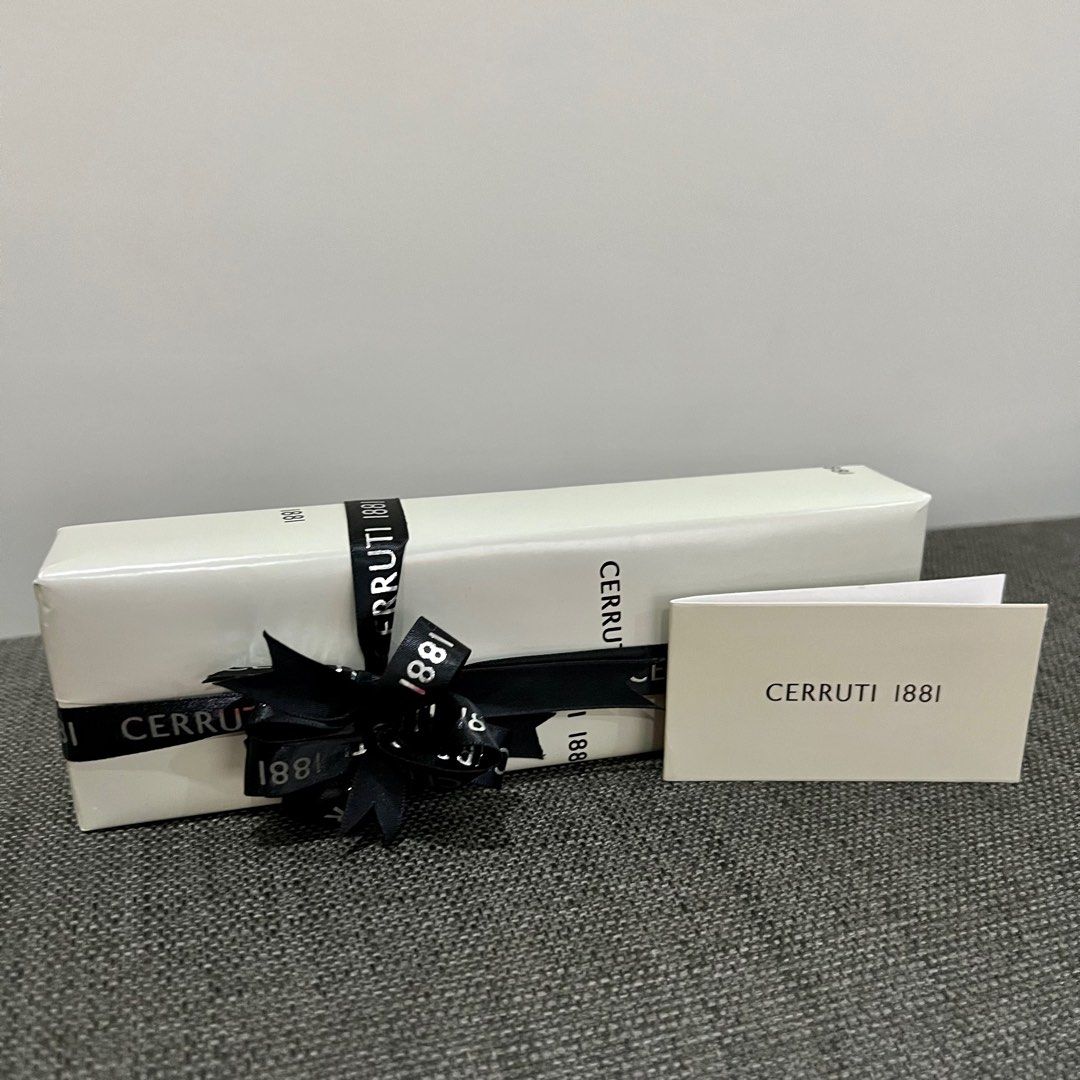 💯 [Cerruti 1881] Ball Pen / Ballpen with Gift Wrapping #septsale ...