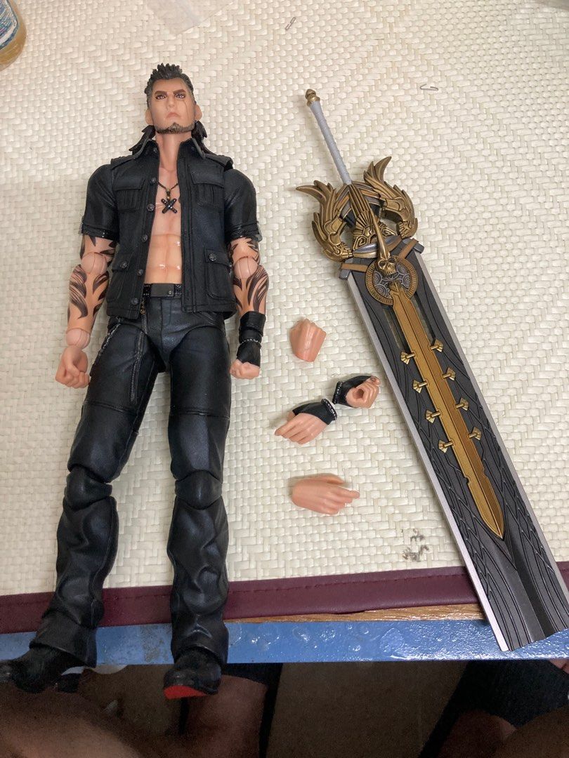 無盒 Final Fantasy 最終幻想 XV FF15 Noctis Lucis Ignis figure PLAYARTS KAI ...