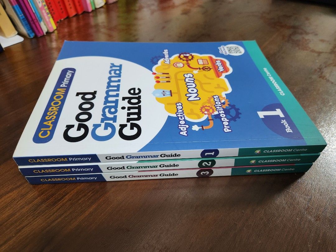 全新 good Grammar guide book 1-3/小學英文語法輔導書, 興趣及遊戲, 書本 & 文具, 補充練習 - Carousell