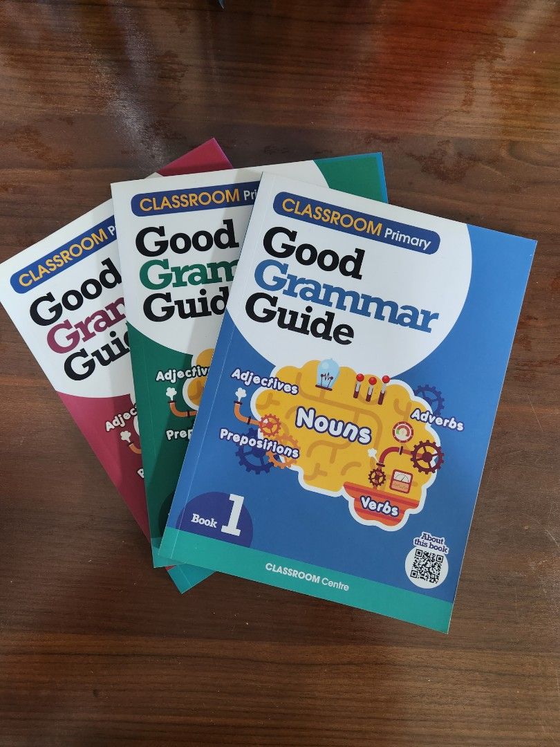 全新 good Grammar guide book 1-3/小學英文語法輔導書, 興趣及遊戲, 書本 & 文具, 補充練習 - Carousell