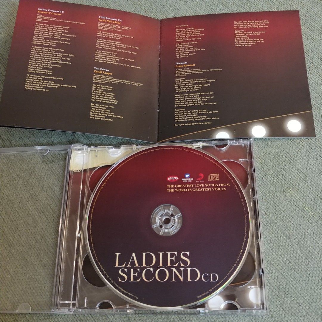 Ladies First CD 經典 流行 搖滾 發燒 爵士 女聲精選, 興趣及遊戲, 音樂、樂器 & 配件, 音樂與媒體 - CD 及 ...