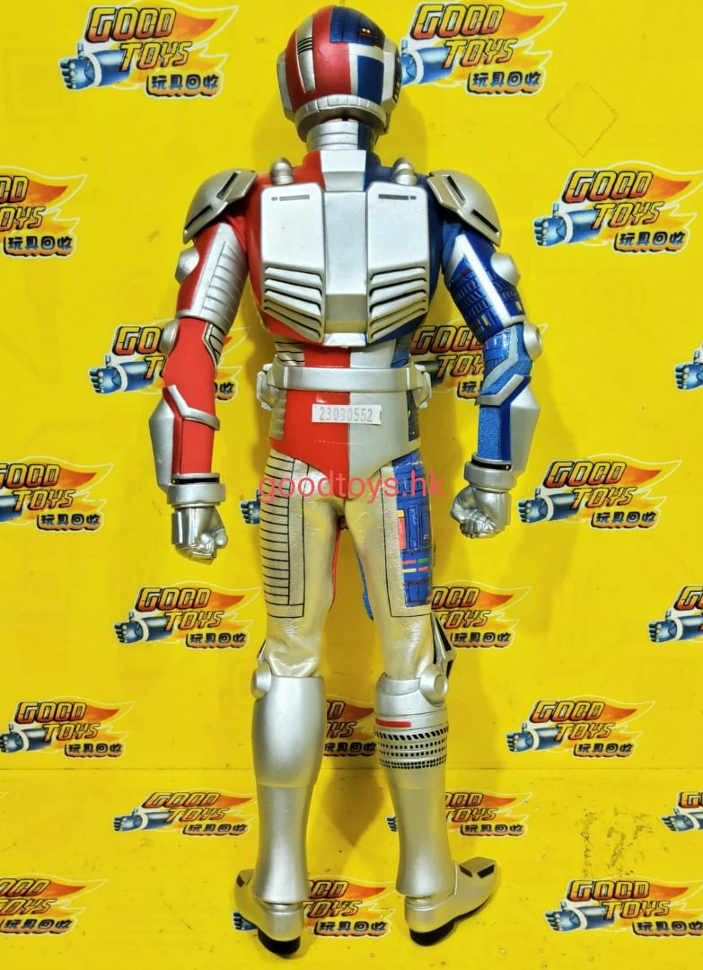 中古無盒 MEDICOM RAH 12吋 1/6 超人機 機械超人 米達 梅塔路達 METALDER, 興趣及遊戲, 玩具 & 遊戲類 ...