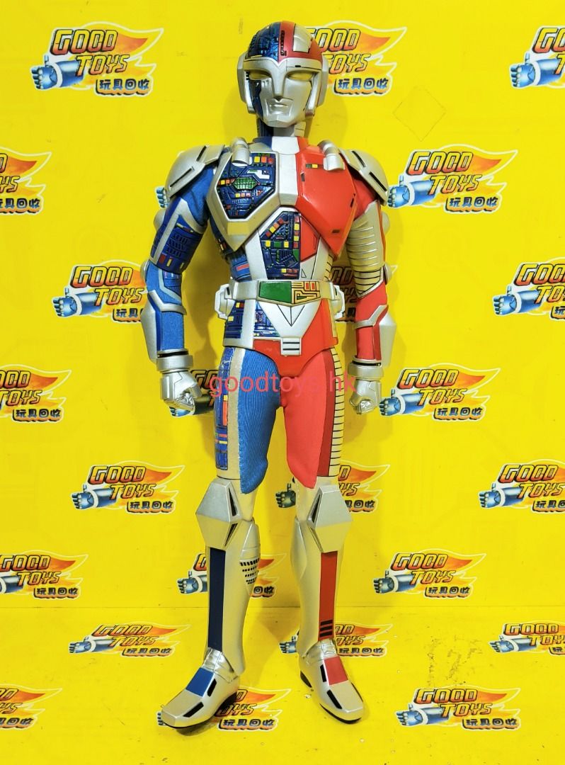 中古無盒 MEDICOM RAH 12吋 1/6 超人機 機械超人 米達 梅塔路達 METALDER, 興趣及遊戲, 玩具 & 遊戲類 ...