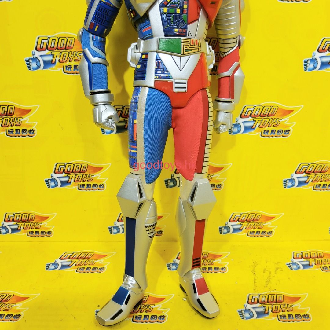 中古無盒 MEDICOM RAH 12吋 1/6 超人機 機械超人 米達 梅塔路達 METALDER, 興趣及遊戲, 玩具 & 遊戲類 ...