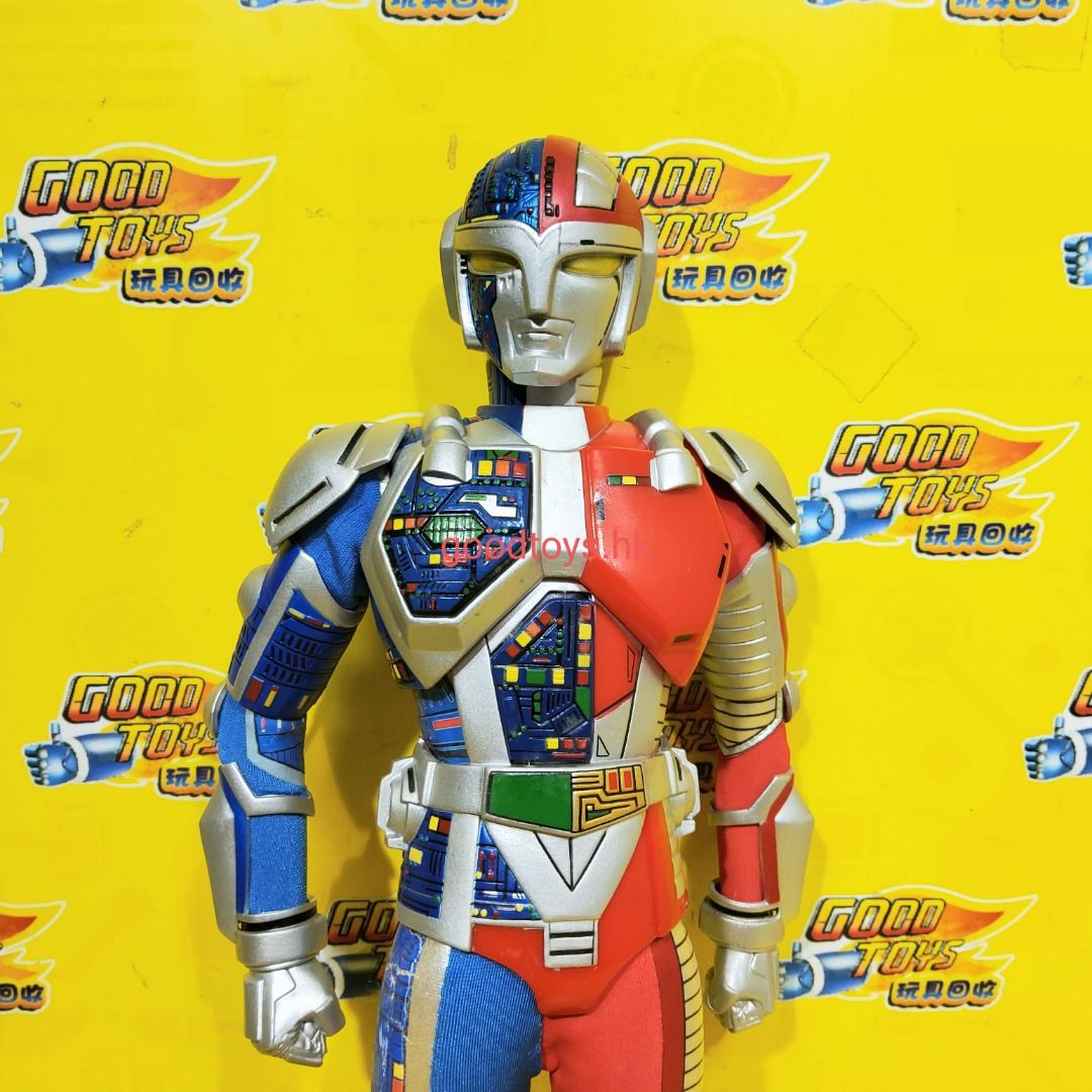 中古無盒 MEDICOM RAH 12吋 1/6 超人機 機械超人 米達 梅塔路達 METALDER, 興趣及遊戲, 玩具 & 遊戲類 ...