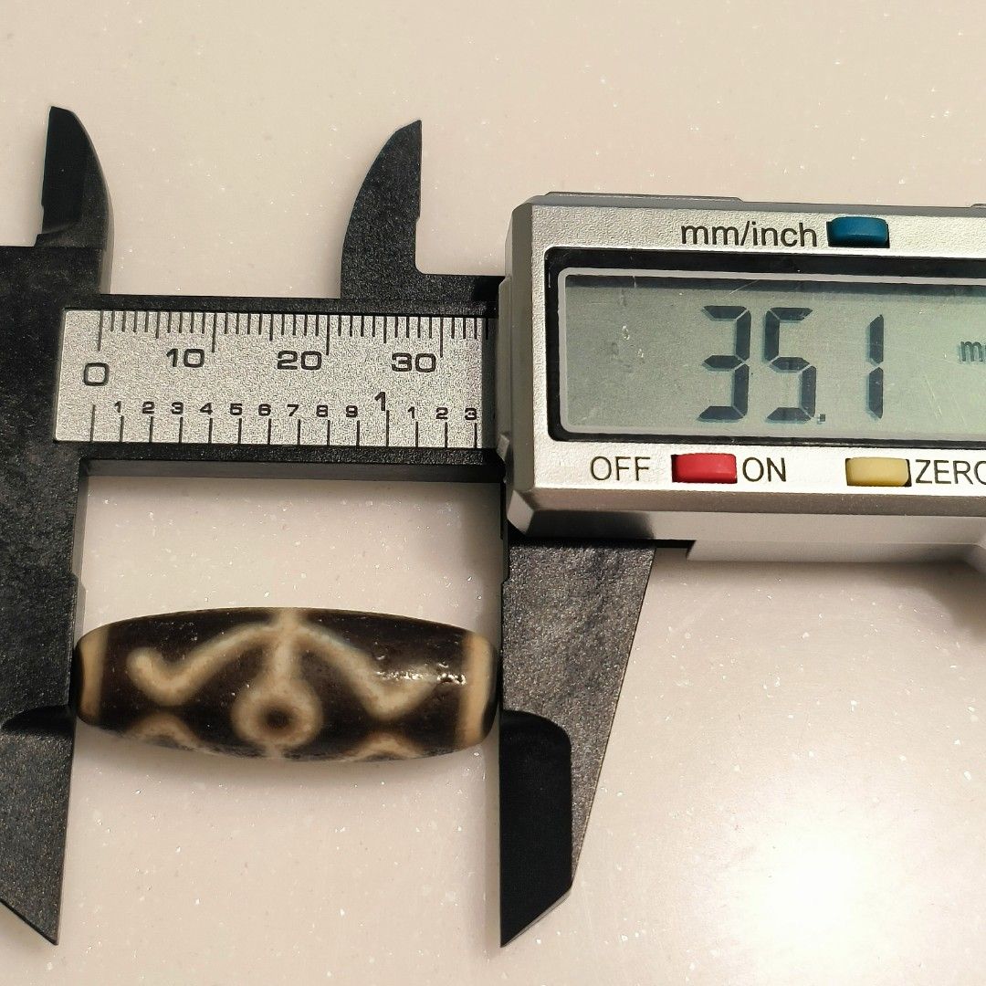 A1 grade Double "Gui Ren" Tibetan DZI, Hobbies & Toys, Memorabilia ...