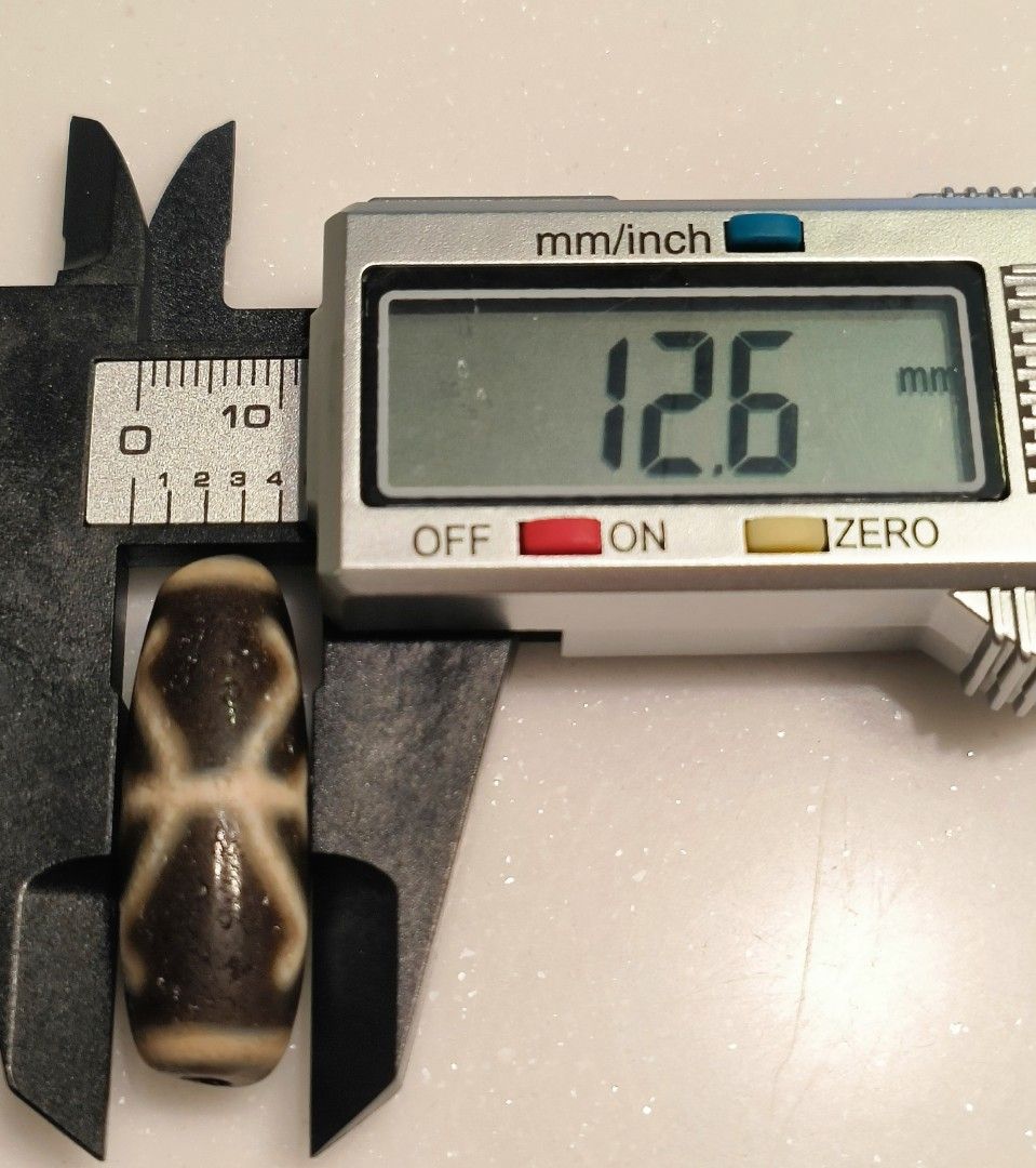 A1 grade Double "Gui Ren" Tibetan DZI, Hobbies & Toys, Memorabilia ...