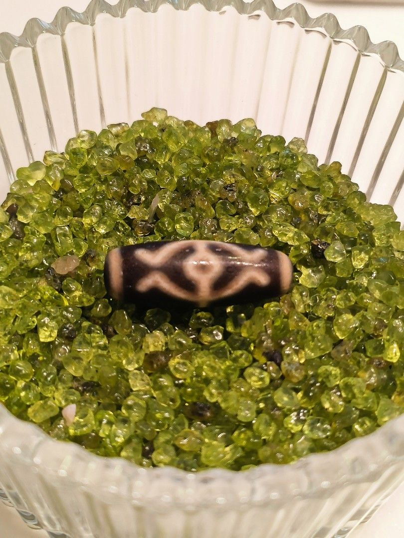 A1 grade Double "Gui Ren" Tibetan DZI, Hobbies & Toys, Memorabilia ...