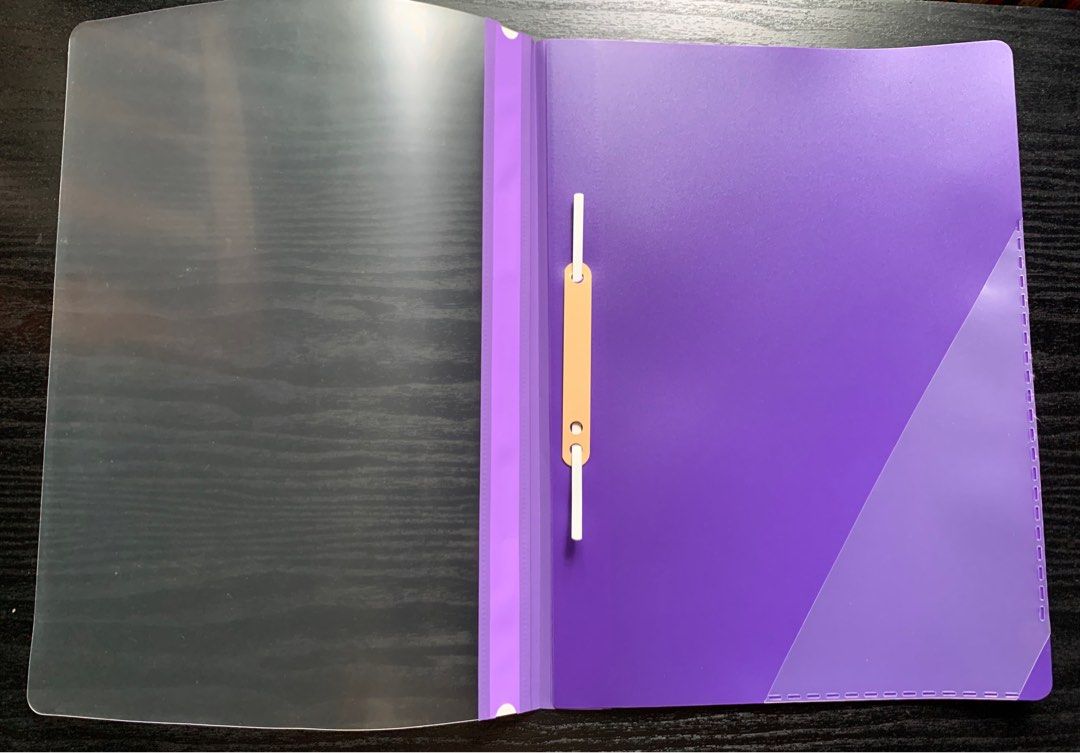 A4 PVC Management file (12 pcs per pack for $3), Hobbies & Toys ...