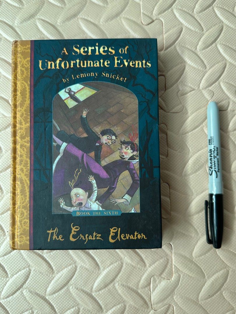 A Series of Unfortunate Events The Ersatz Elevator | Lemony Snicket ...