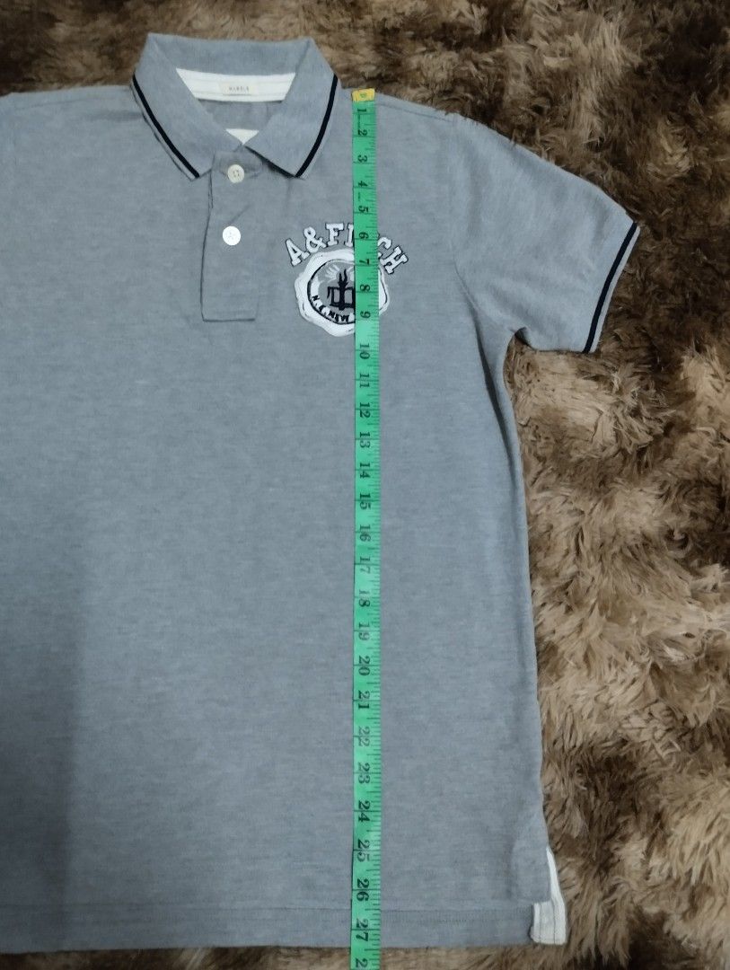 abercrombie&fitch baju koler, Men's Fashion, Tops & Sets, Formal Shirts ...