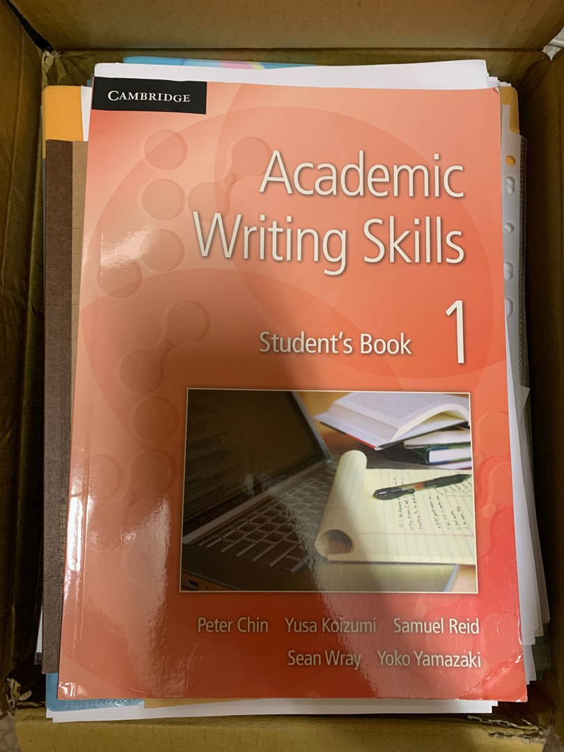 Academic writing skills 1, 書籍、休閒與玩具, 書本及雜誌, 教科書、參考書在旋轉拍賣