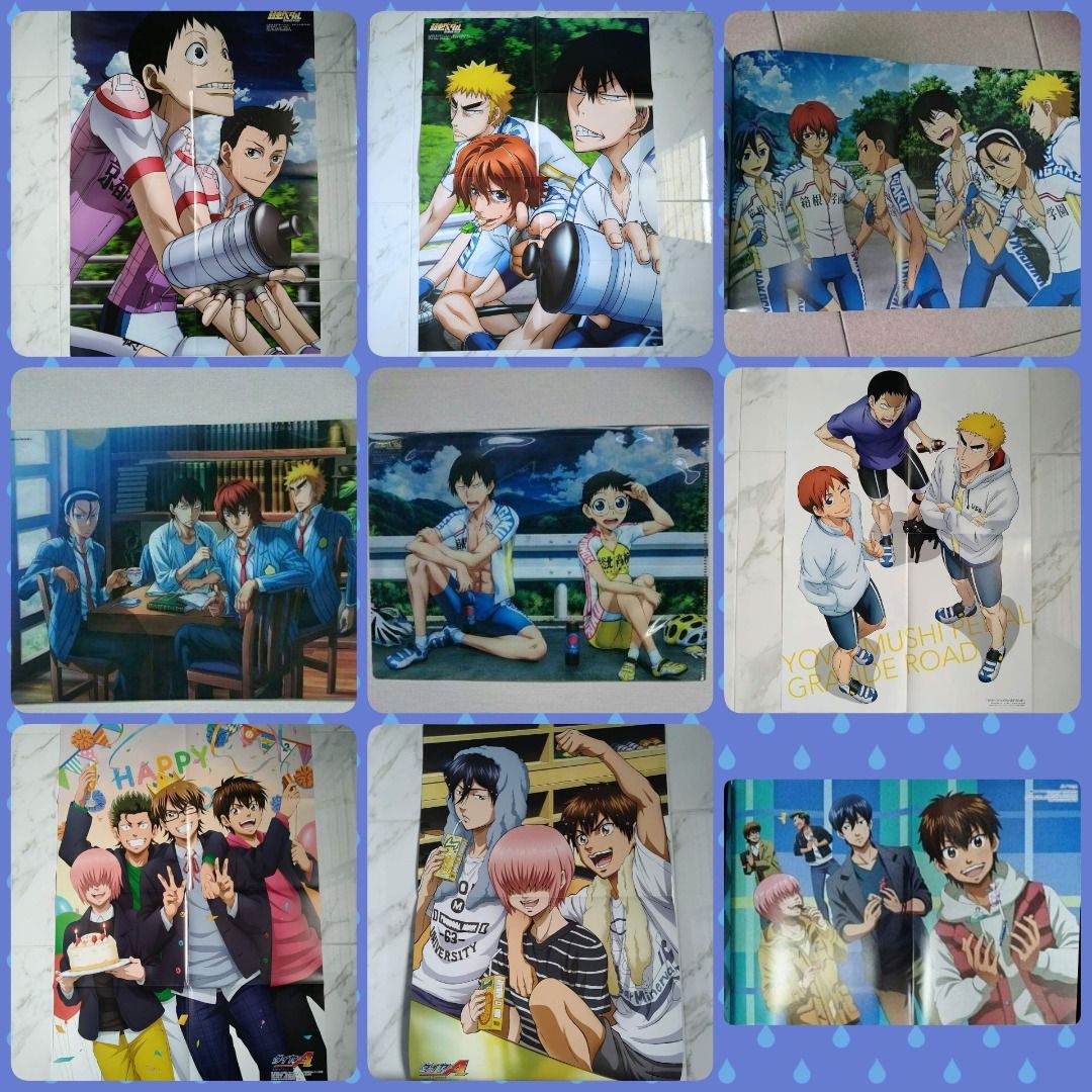 Ace of Diamond / Free! Iwatobi & Samezuka Double Sided Poster - Haru ...