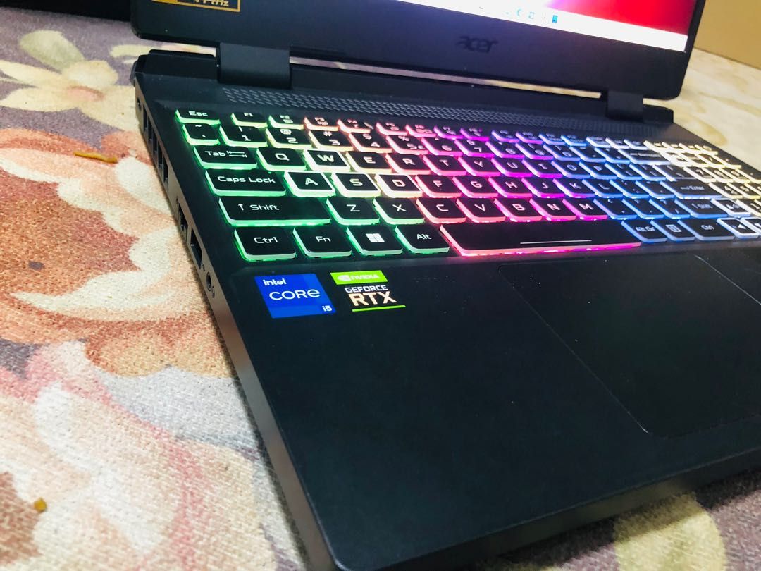 ACER NITRO AN515-58 8 GB RAM 512 SSD Storage i5 12th Generation NVIDIA ...