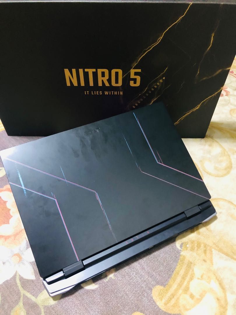 ACER NITRO AN515-58 8 GB RAM 512 SSD Storage i5 12th Generation NVIDIA ...