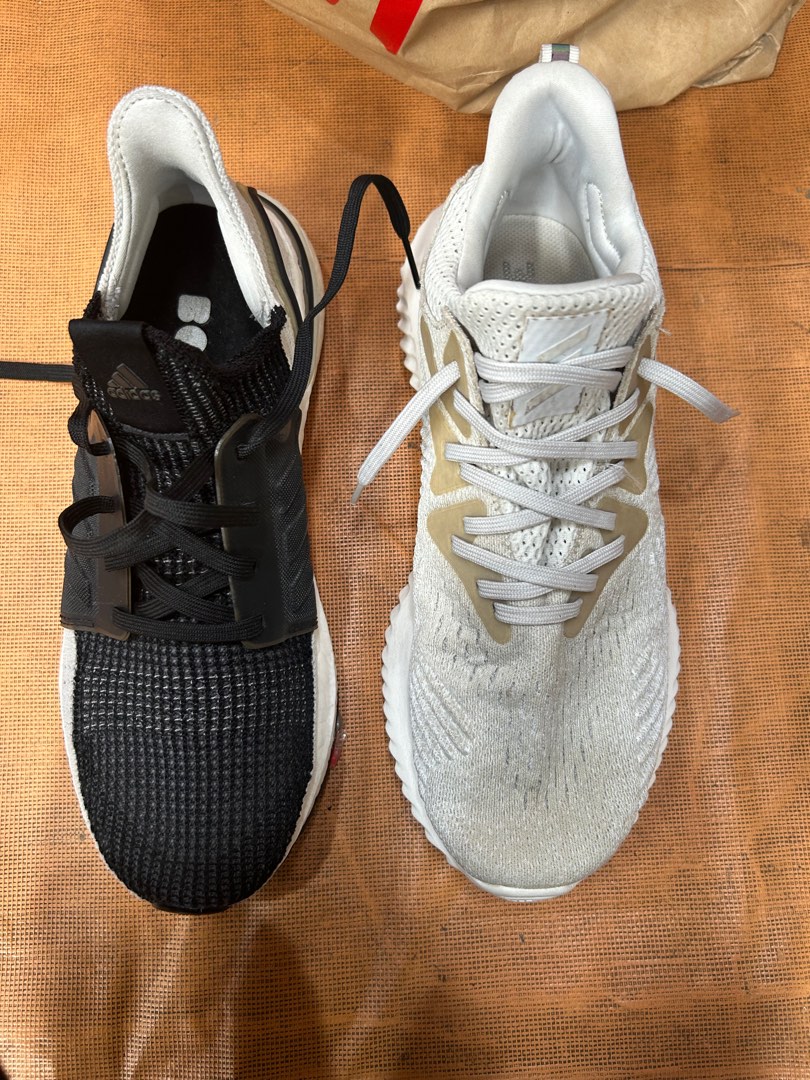 Adidas Bounce and Boost, Men's Fashion, Footwear, Sneakers on Carousell