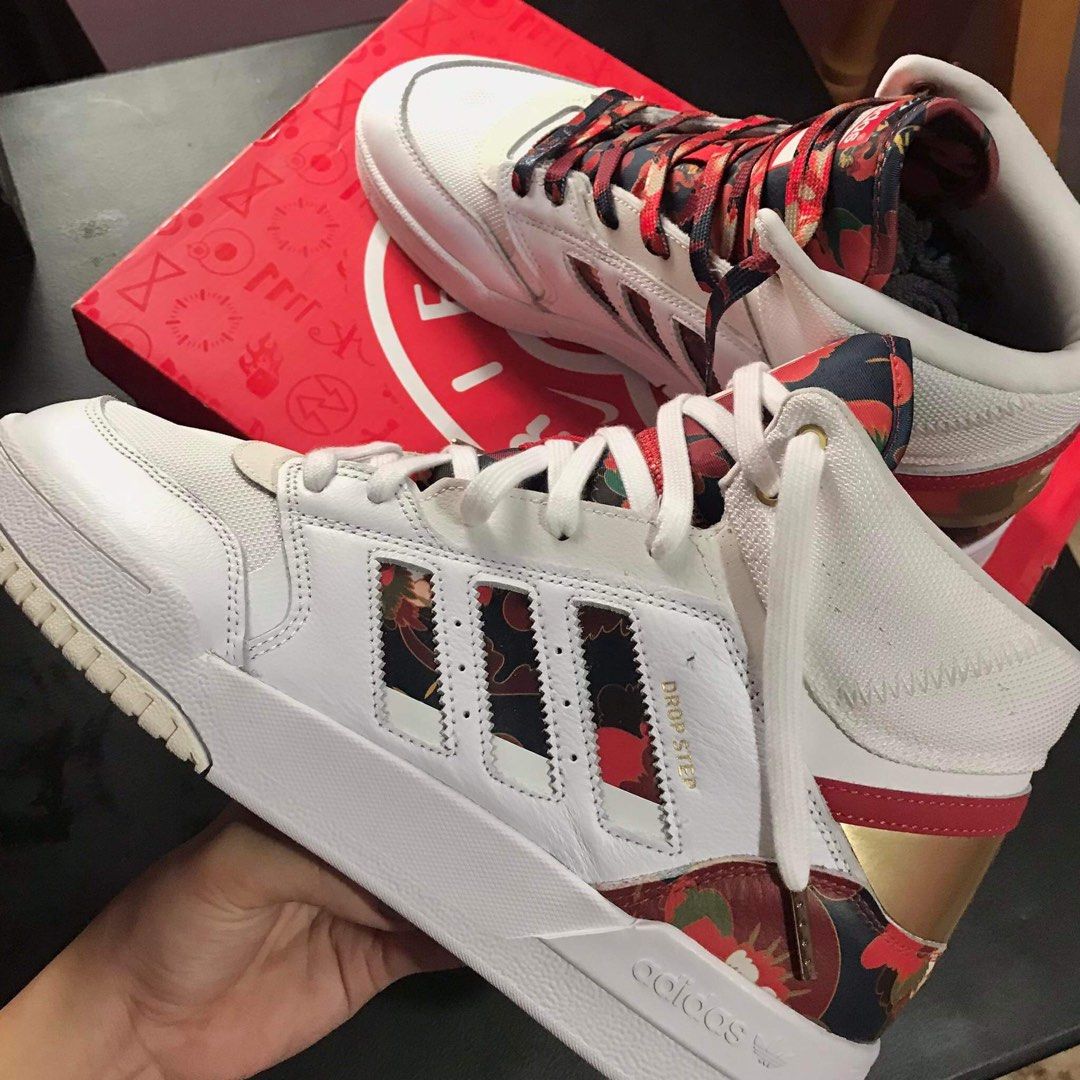 Adidas High Cut Sneakers, Men's Fashion, Footwear, Sneakers on Carousell