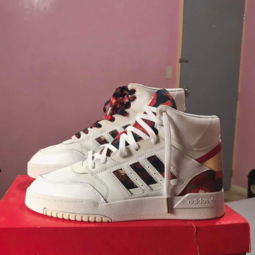 Adidas High Cut Sneakers, Men's Fashion, Footwear, Sneakers on Carousell