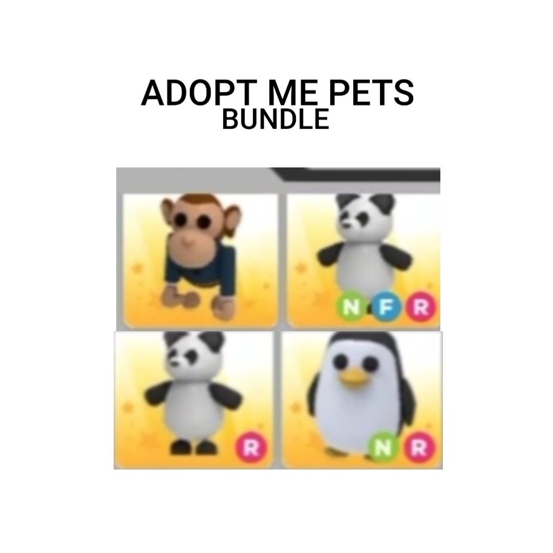 ADOPT ME PETS | BUNDLE |, Video Gaming, Gaming Accessories, In-Game ...